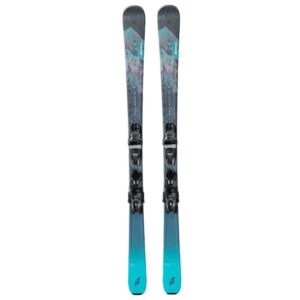 nordica women wild belle 78 ca with tp2 compact 10 fdt binding skis (0a1269sb001)