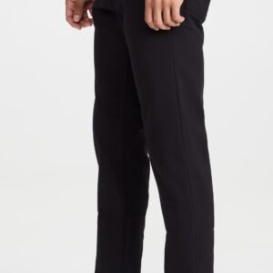 Theory Men's Raffi Neoteric Twill Pants, Black, 33