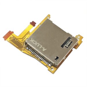 zahara game card reader slot replacement for nintendo switch lite hdh-001 game cartridge socket board