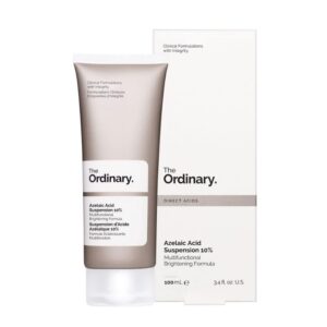 The Ordinary 10% Azelaic Acid Suspension - Antioxidant Cream for Sensitive Skin, Lightweight, 3.4 Fl Oz