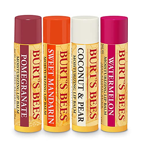 Burt’s Bees Beeswax Fruit Set