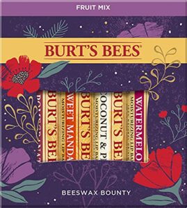 burt’s bees beeswax fruit set