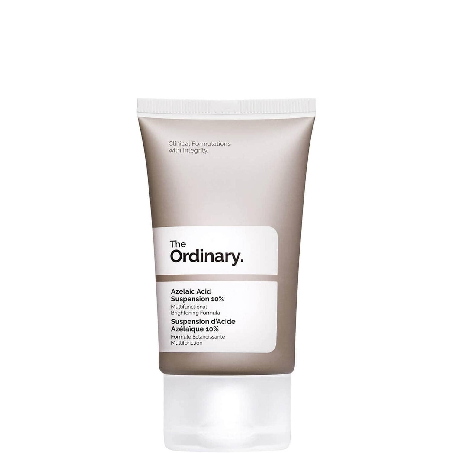 The Ordinary 10% Azelaic Acid Suspension - Antioxidant Cream for Sensitive Skin, Lightweight, 3.4 Fl Oz