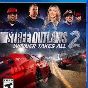 Street Outlaws 2 - PlayStation 4