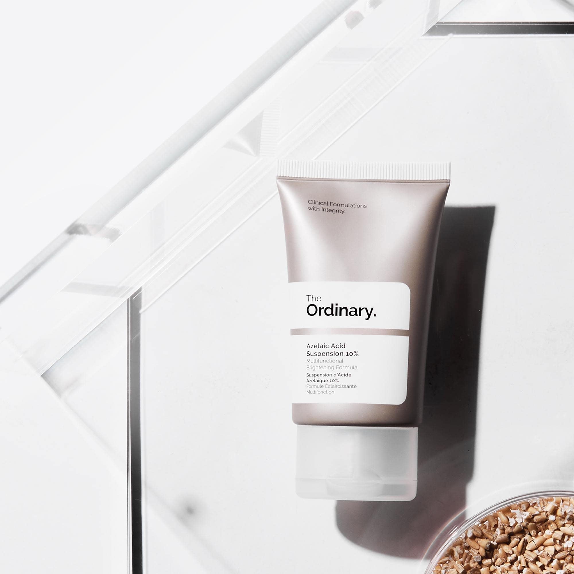 The Ordinary 10% Azelaic Acid Suspension - Antioxidant Cream for Sensitive Skin, Lightweight, 3.4 Fl Oz