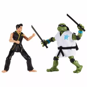 Teenage Mutant Ninja Turtles vs. Cobra Kai Leo vs. Miguel Diaz 2 Pack