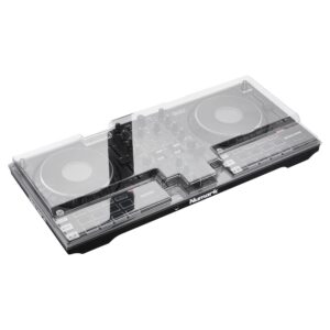 decksaver polycarbonate le mixtrack pro fx and platinum fx cover light edition for durable protection with dust, liquid and impact protection