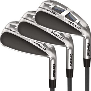 cleveland launcher xl halo iron set rh 5-dw graph senior