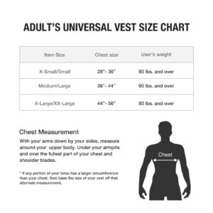 awesafe Adult Watersport Universal Vest