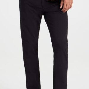 Theory Men's Raffi Neoteric Twill Pants, Black, 33