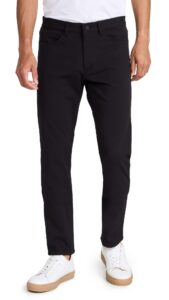 theory men's raffi neoteric twill pants, black, 33