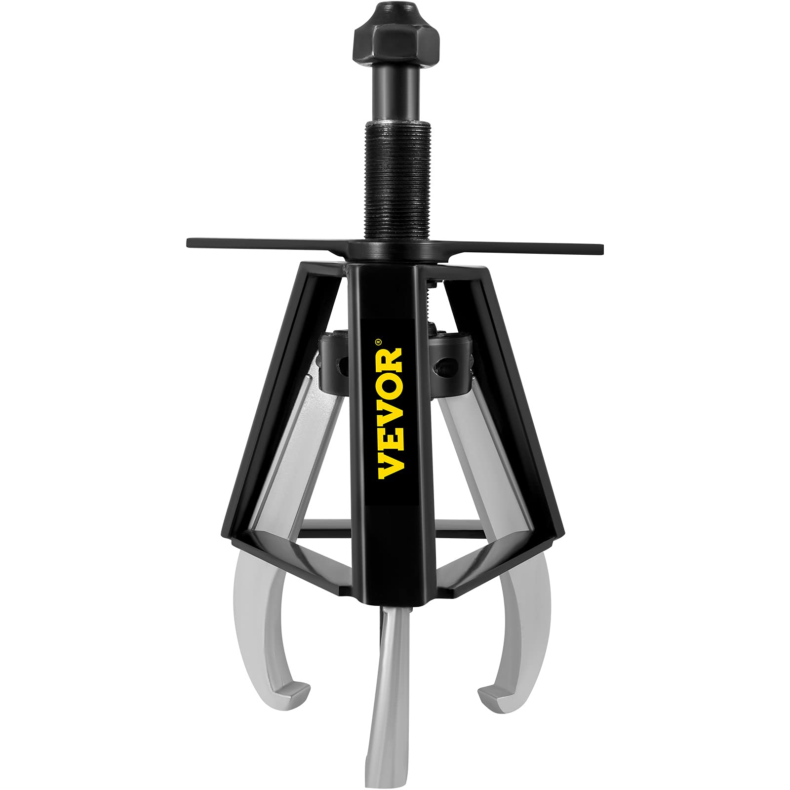 VEVOR 3 Gear Jaw Puller, 20 Ton/44080 LBS Capacity Manual Puller, 19" - 24.5" Spread Reach and 4.9" - 12" Spread Range, 20" Lead Screw Length Gear Removal Tools For Slide Gears, Pulleys, and Flywheels