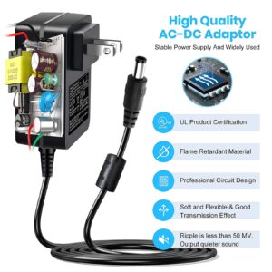 Gonine Charger 21W Power Cord, Compatible with Echo 1st and 2nd Gen, Fire TV (2nd Gen), Echo Look, Echo Link. 15V Power Supply.