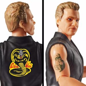 Teenage Mutant Ninja Turtles vs. Cobra Kai Raph vs. John Kreese 2 Pack