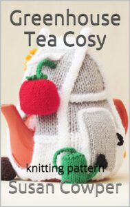 greenhouse tea cosy: knitting pattern