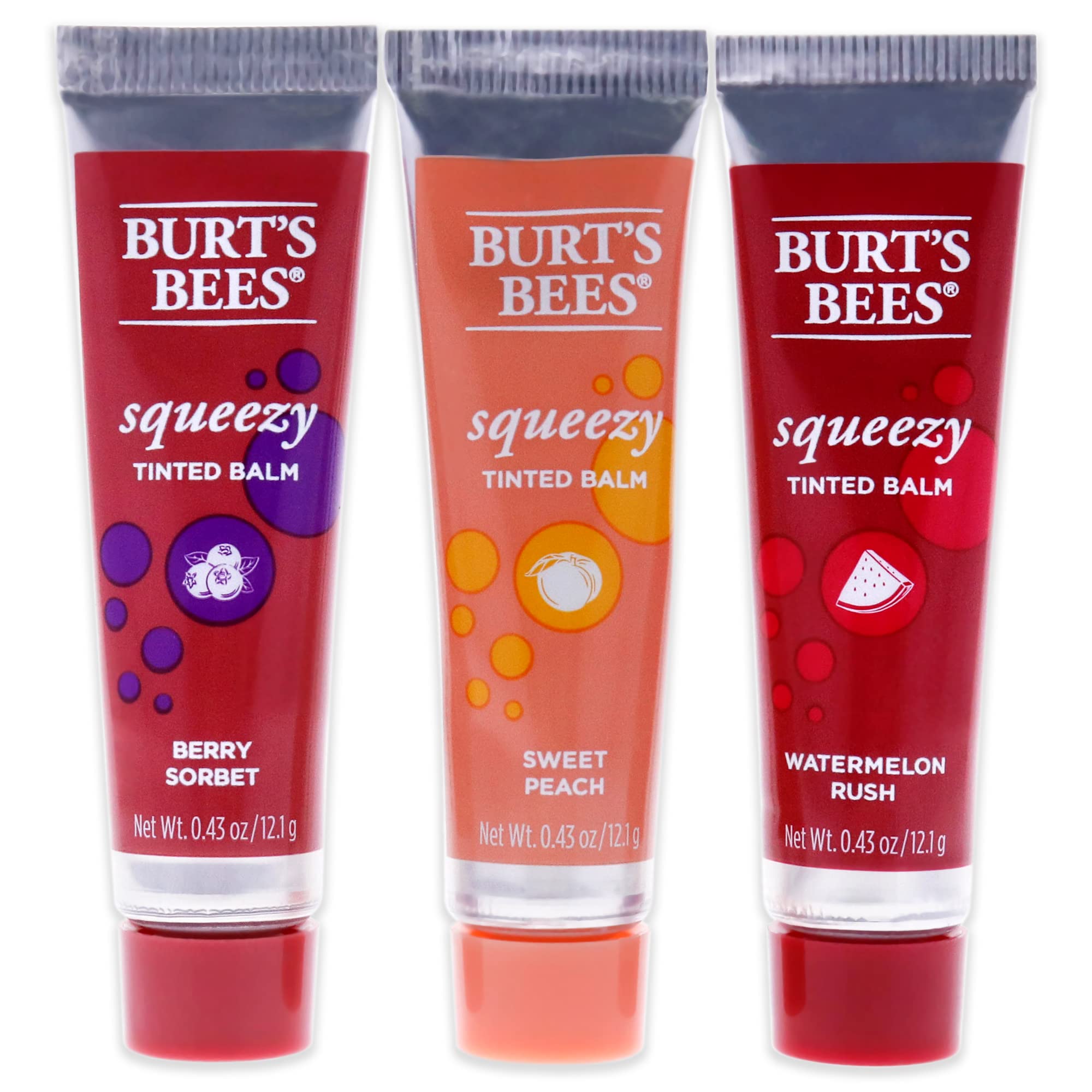 Burt’s Bees Squeezy Trio Set