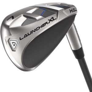 Cleveland Launcher XL Halo Iron Set RH 5-DW Steel Reg