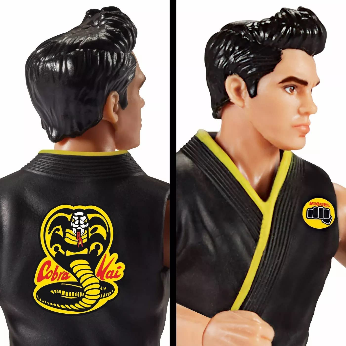 Teenage Mutant Ninja Turtles vs. Cobra Kai Leo vs. Miguel Diaz 2 Pack