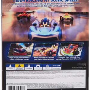 Team Sonic Racing 30th Anniversary Edition (PS4) (PS4)