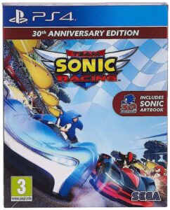 team sonic racing 30th anniversary edition (ps4) (ps4)