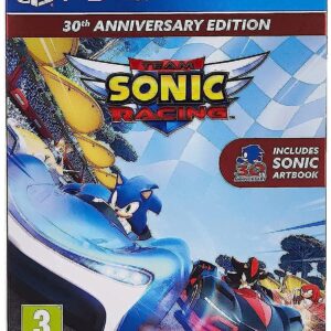 Team Sonic Racing 30th Anniversary Edition (PS4) (PS4)