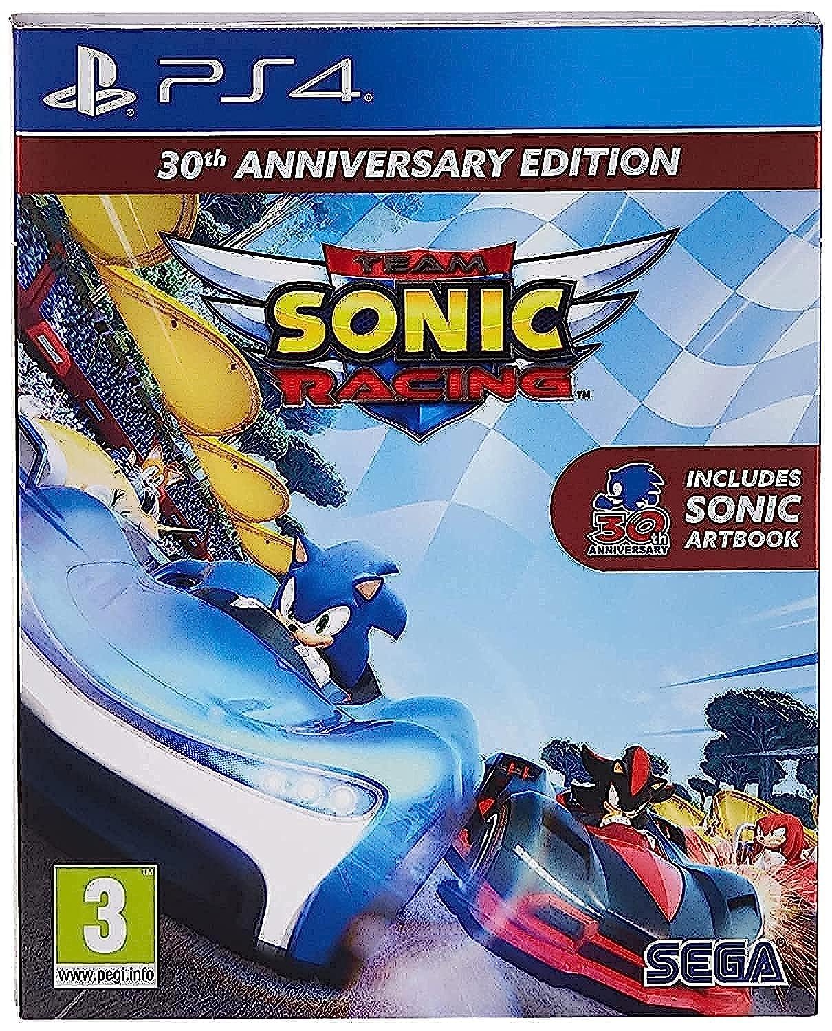 Team Sonic Racing 30th Anniversary Edition (PS4) (PS4)