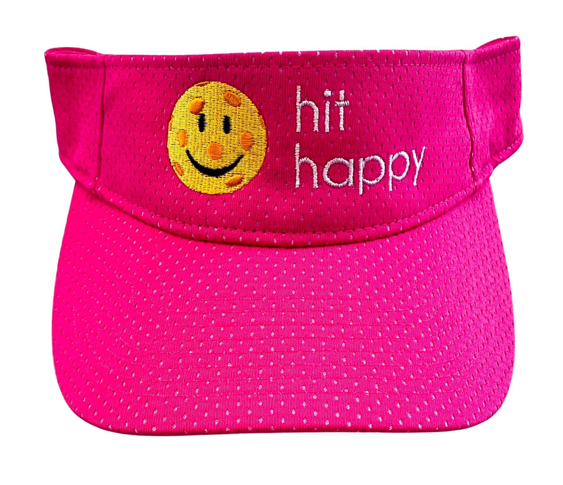 Hit Happy Pickleball Visor (Pink)