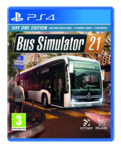 bus simulator 21 - day one edition (ps4)