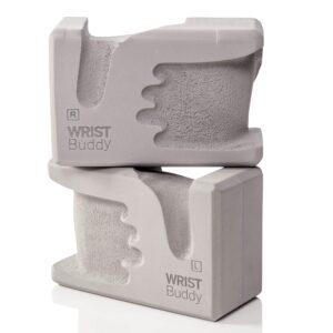 wrist buddy® yoga blocks | engineered to reduce wrist pain, enhance wrist comfort and grip strength on the blocks | best performance block | eva foam blocks yoga accessories set | great summer gifts