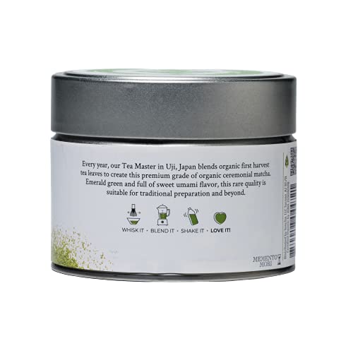 Dr. Weil Matcha Kari - Organic Matcha Green Tea Powder - 100 grams - Japanese Ceremonial Organic Grade Matcha