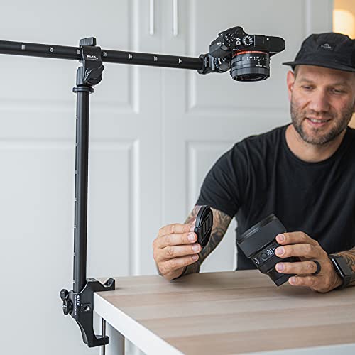 SLIK Creator's Series: Complete Studio Kit w/Clamp, Sliding Arm II, and SBH400 Ball Head, Black (618-762)