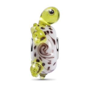 gnoce turtle murano glass charm bead 925 sterling silver charms fit bracelet/necklace for women wife