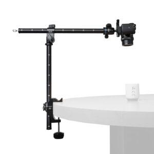 slik creator's series: complete studio kit w/clamp, sliding arm ii, and sbh400 ball head, black (618-762)