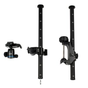 SLIK Creator's Series: Complete Studio Kit w/Clamp, Sliding Arm II, and SBH400 Ball Head, Black (618-762)