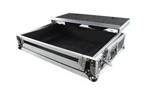 harmony audio cases hcrnonewlt compatible with rane one dj controller flight dj road custom case with laptop tray