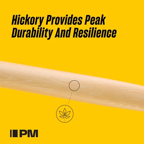 Promark Drum Sticks - 5A Drumsticks - Rebound - Made from Hickory Wood - Drum Accessories - Acorn Tip Drum Sticks -3 Pairs of Rebound 5A + 1 Pair of FireGrain 5A