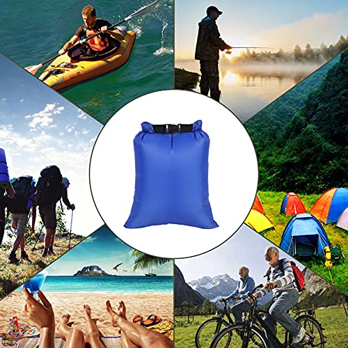 Ucolofun Dry Bags Waterproof Set, 5 Packs Ultralight Waterproof Bags Small Stuff Sack Water Proof Bag Dry Packs, Outdoor Dry Bag Keep Gear Dry for Backpacking Hiking Boating Camping Travel