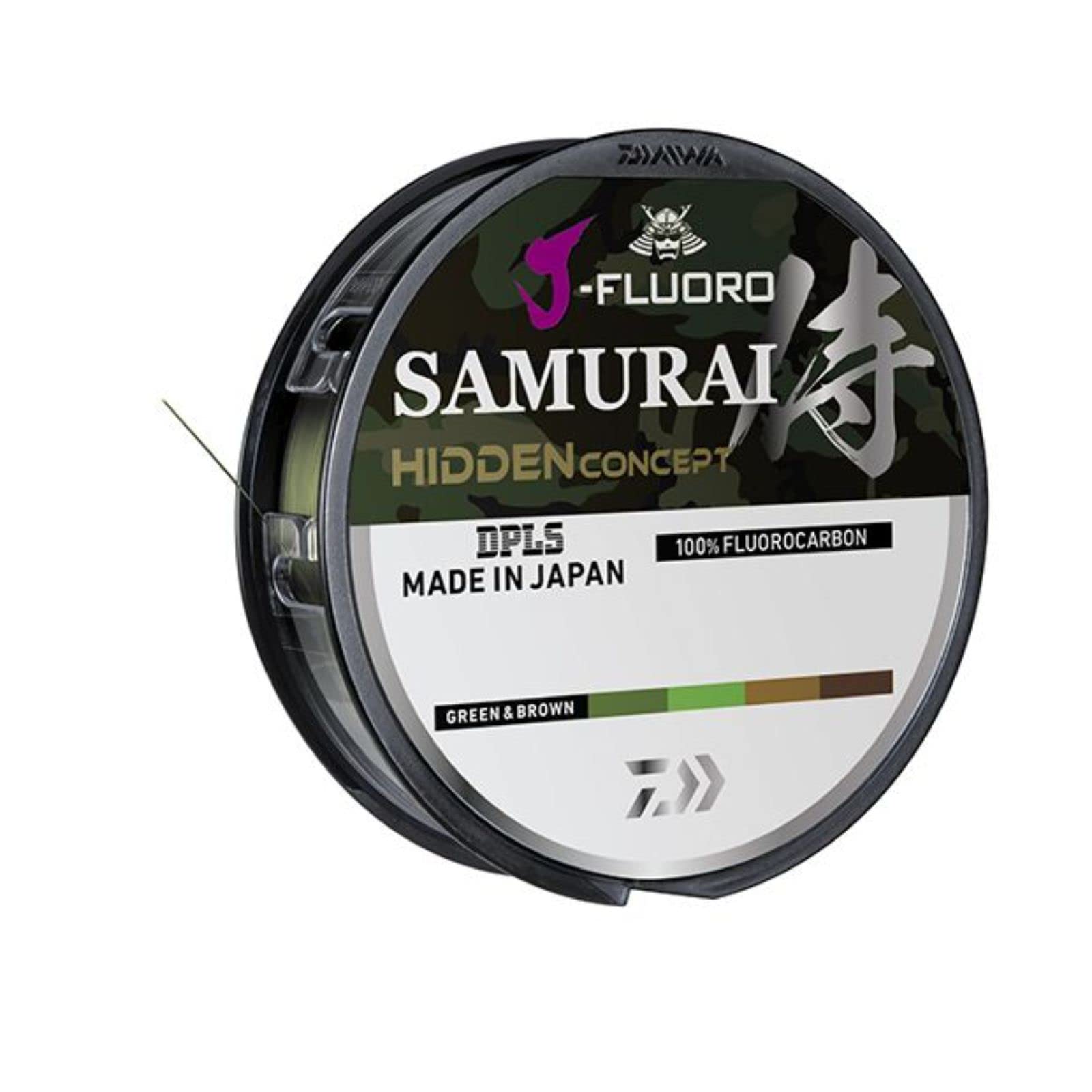 Daiwa J-Fluoro Samurai Hidden FLUOROCARBON LINE, Filler