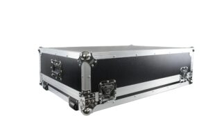 harmony audio cases hcbewing compatible with behringer wing digital mixer flight dj road custom case