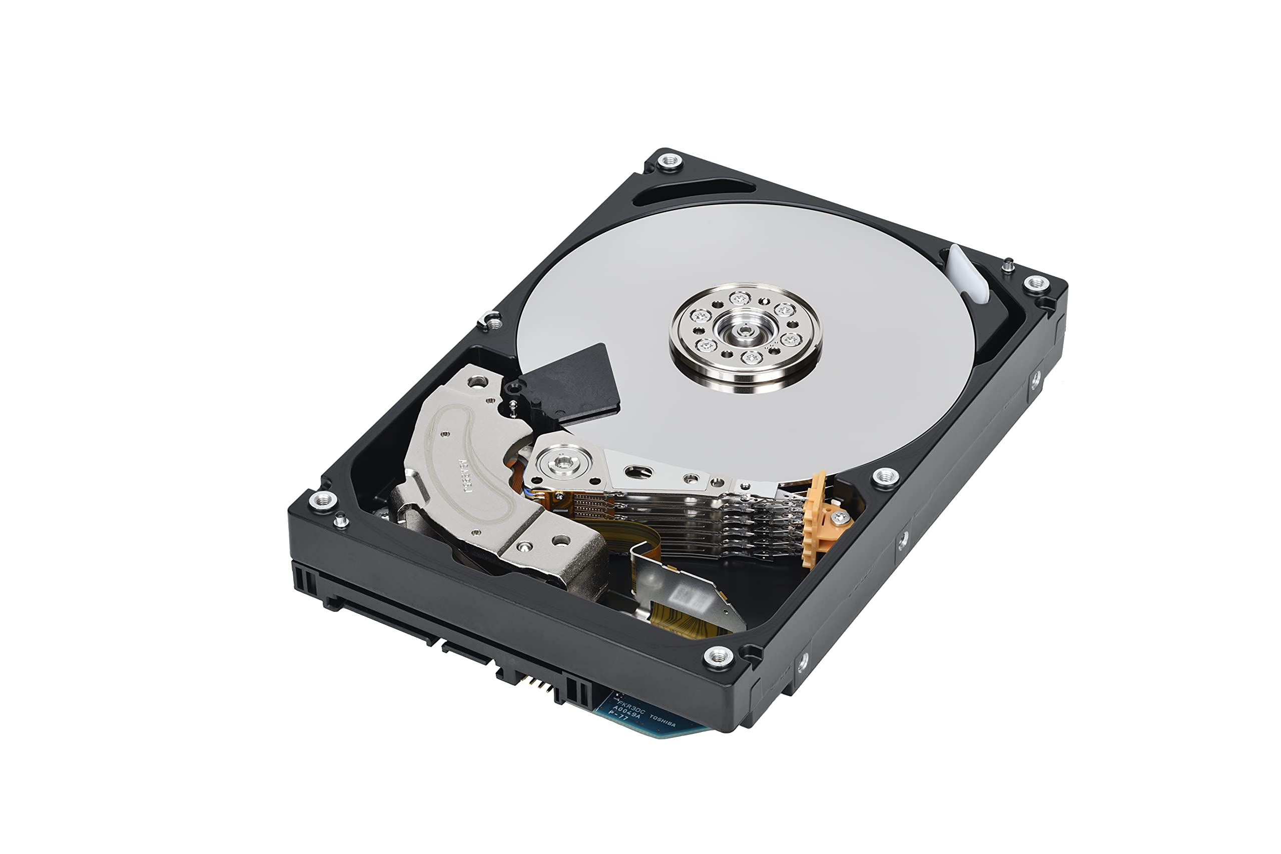 Toshiba X300 6TB Performance & Gaming 3.5-Inch Internal Hard Drive – CMR SATA 6 GB/s 7200 RPM 256 MB Cache - HDWR460XZSTA