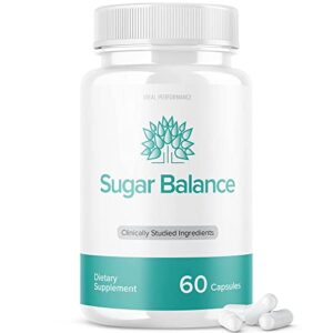 sugarbalance capsules supplement max advanced formula (60 capsules)