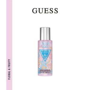 GUESS Destination Miami Vibes Shimmer Body Mist Spray, 8.4 Fl Oz