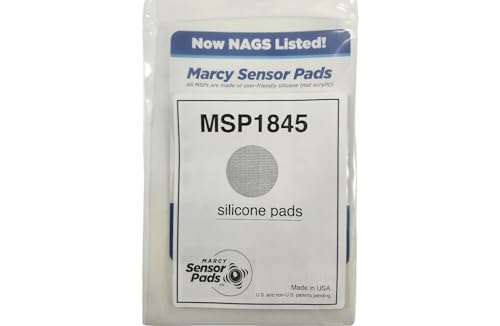 Marcy Adhesives Auto Rain Sensor Pad Lens Fits Between Sensor & Glass for BMW Models See Fitment