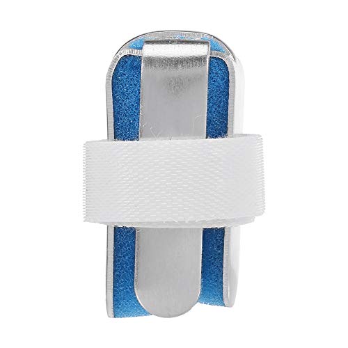 3 Sizes Aluminium Finger Hand, Thumb Stabilizer Lightweight Thumb Brace Support Thumb Sprains Recovery Injury Pain Bending Deformation