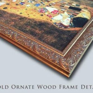 ArtDirect Hine, Lewis Wickes 20x24 Gold Ornate Framed Art Print with Double Matting Titled: High Point North Carolina Upholstering Tomlinson Chair Manufacturing Co. Applying Filling