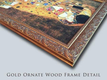 ArtDirect Hine, Lewis Wickes 20x24 Gold Ornate Framed Art Print with Double Matting Titled: High Point North Carolina Upholstering Tomlinson Chair Manufacturing Co. Applying Filling