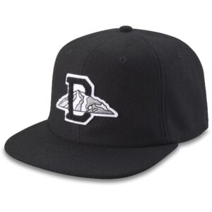 dakine dk league snapback - black, one size