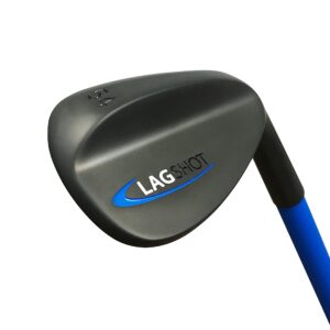 lag shot golf wedge swing trainer aid (right handed) - adds distance & accuracy to your drives. named “best swing trainer” of the year! #1 golf aid 2022 & 2023!