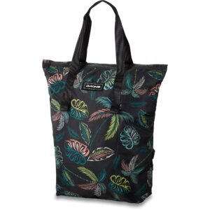 dakine packable tote pack 18l - electric tropical, one size