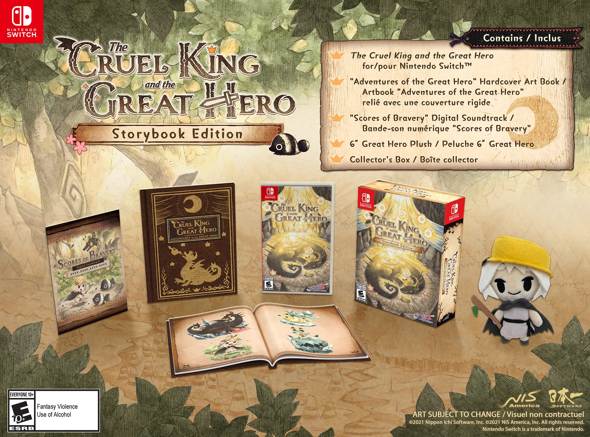 The Cruel King and the Great Hero: Storybook Edition - Nintendo Switch